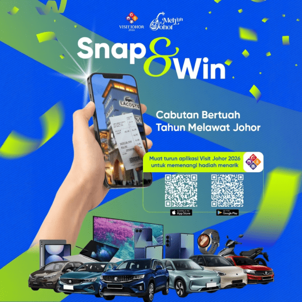 Visit Johor 2026 Year