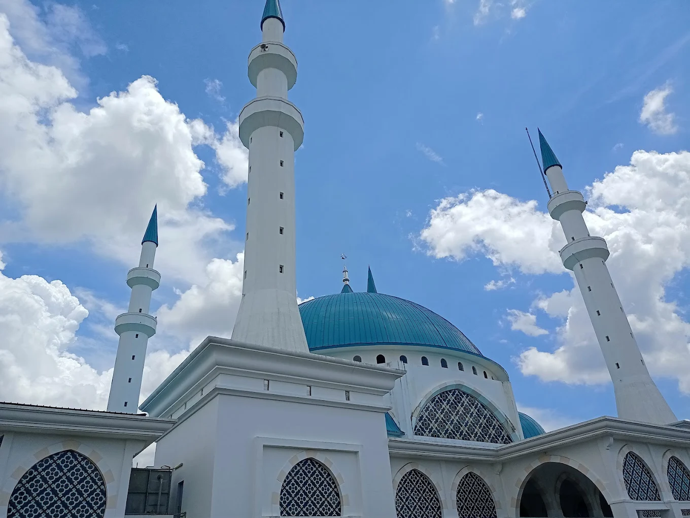 The Sultan Iskandar Mosque